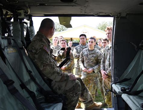 Auburn University Rotc Cadets Learn About Branching Aviation Article