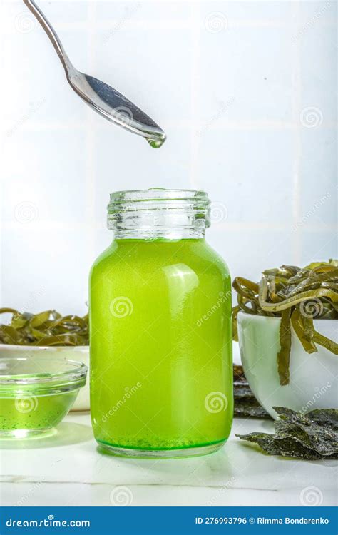 Algae Based Bio Hydrogen Production Facility Royalty Free Stock