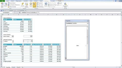 How To Do Three Different Drop Down Lists In Excel 2010 YouTube