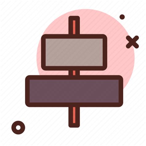 Align Center Design Illustration Tool Icon Download On Iconfinder