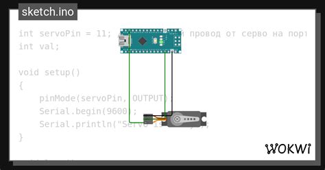 лабораторная 12 1 Wokwi ESP32 STM32 Arduino Simulator