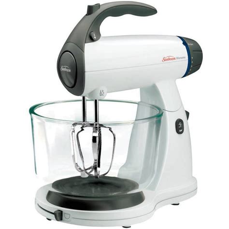 Sunbeam 12 Speed Mixmaster White Stand Mixer Walmart