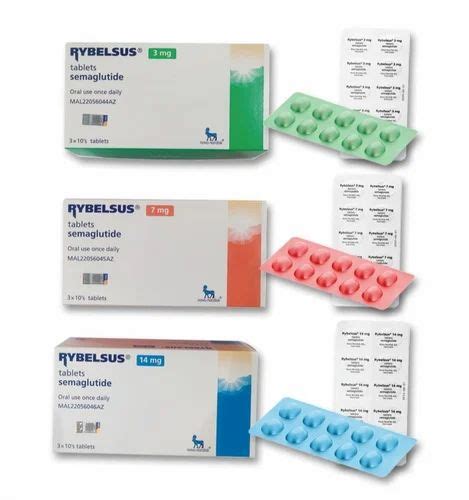 Rybelsus Semaglutide Tablets Strength 7 Mg At Rs 4000stripe In