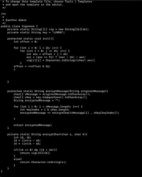 Solved Find The Mistake In The Vigenere Encryption Chegg