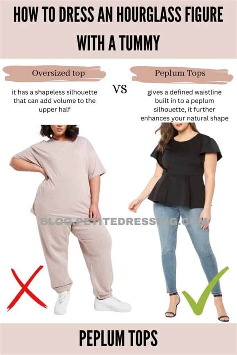 How To Dress An Hourglass Figure With A Tummy Artofit