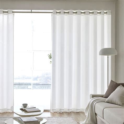 샤이닝 차광커튼 오프화이트 265x240 2장세트 Ssg Com