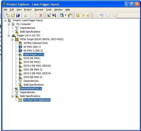 Solved Remote Front Panel Crio 9012 Ni Community