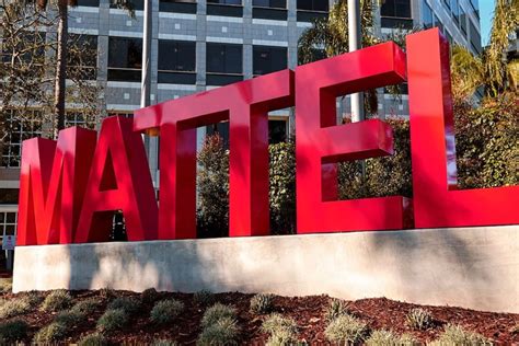 Mattel Fined For Financial Reporting Errors Former PwC Partner Charged