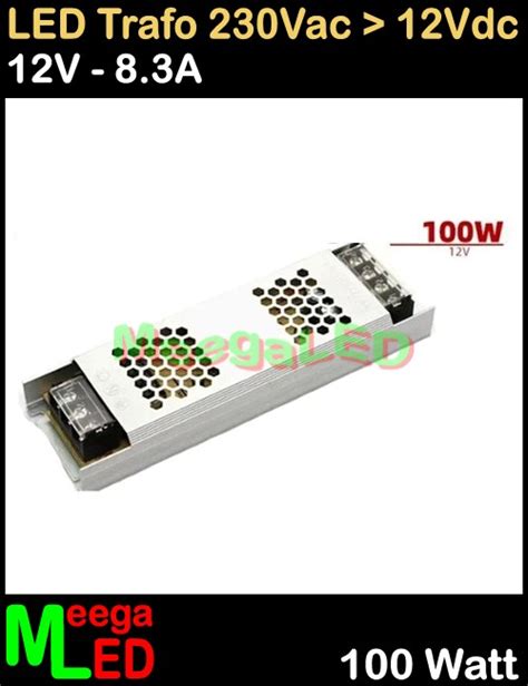 Led Trafo V A Watt