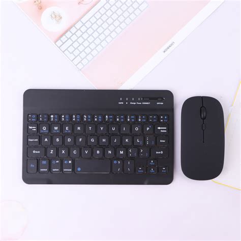 wireless keyboard mobile phone tablet computer bluetooth keyboard mouse