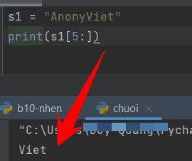 Chapter 3 Strings Python Basics AnonyViet English Version