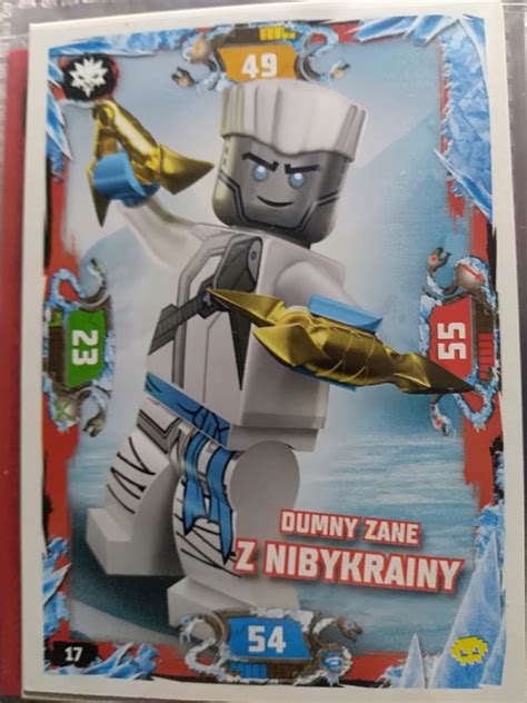 Karty Lego Ninjago Seria Nast Pny Poziom Nr Oficjalne Archiwum Allegro