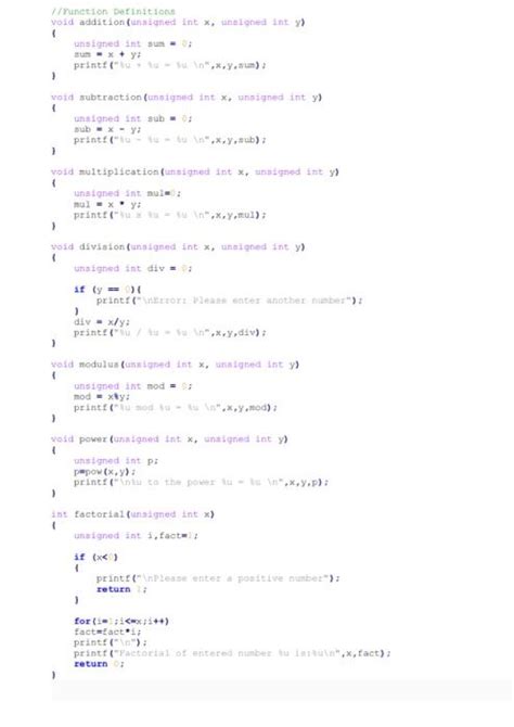 Solved Assignment 1 A Sample C Programming Code For A