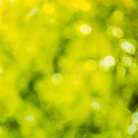 Abstract Background Green And Fresh Bokeh Stock Illustration
