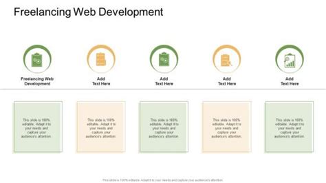 freelancing web developer powerpoint presentation and slides ppt