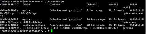 Docker安装JenkinsNginx实现前端项目自动化构建Docker安装JenkinsNginx实现前端项 掘金