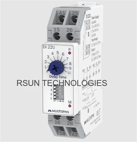 240V Multispan DI 22U Delay Timer At 850 Piece In Mumbai ID