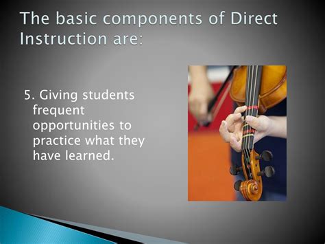 Ppt Direct Instruction Powerpoint Presentation Free Download Id 2791494