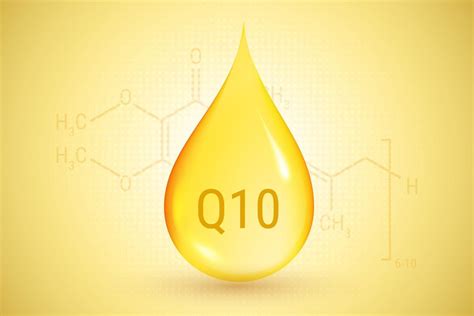 Коензим Q10 — запорука молодості організму