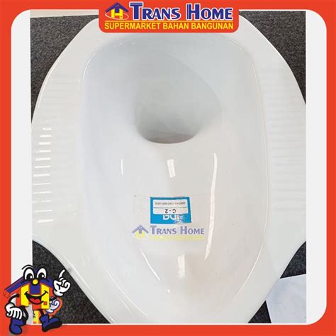 Jual Closet Kloset Jongkok INA C 2 White Green Beige Grey Pink Sky Blue INA SANITARY