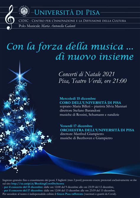 Con La Forza Della Musicadi Nuovo Insieme Concerti Di Natale Del