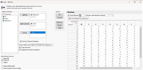 Consolidating Repeated Values Jmp User Community