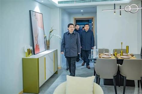 要闻动态｜无锡梁溪区领导带队参观科教城“金凤凰”人才公寓 常州科教城投资控股集团有限公司