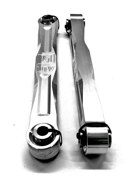 Polaris Rzr Turbo R Rear Sway Bar Links Solid Milled Billet