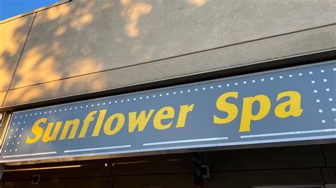 Sunflower Spa Pleasanton Ca 94588 Services And Reviews
