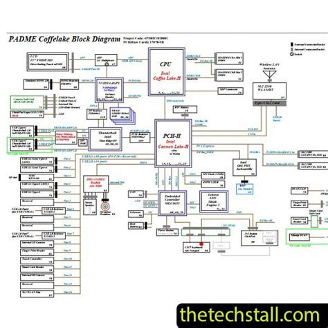 Lenovo Thinkpad X Extreme Lpm Schematic Diagram The Tech Stall