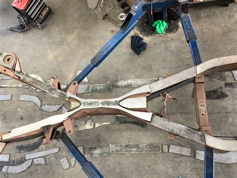 59 64 Impala Convertible Reinforcement Kit Hoppos Custom Suspension
