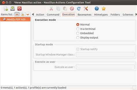 how to add a new context menu item in nautilus file manager