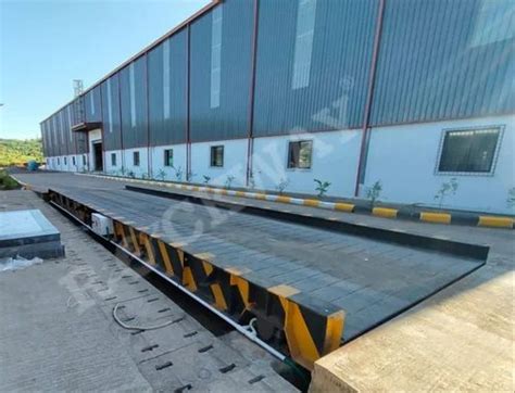 Weighbridge Automation System 18m Weighing Capacity 20 Ton At