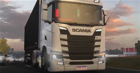SCANIA NTG ETS ETS Mod ATS Mod