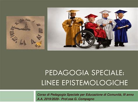 Dispense Pedagogia Speciale Docsity