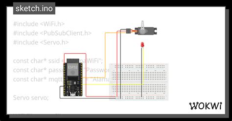 6 Tugas 3 Mentoring P13 Sib Wokwi Esp32 Stm32 Arduino Simulator