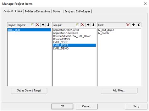 教程STM H 驱动RGB屏幕并移植LVGL v 哔哩哔哩