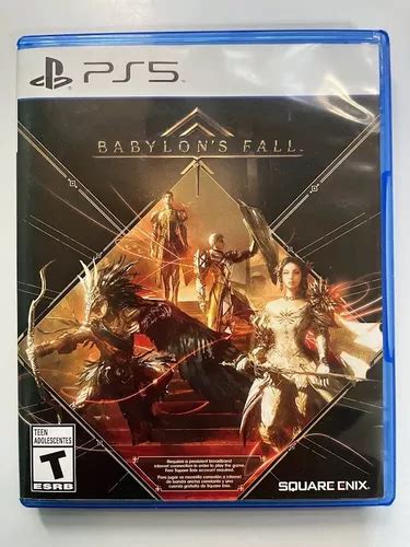 Babylons Fall Ps5 Playstation 5