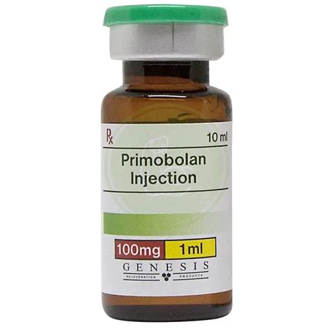Genesis Primobolan Injection 10 Ml Vial 100 Mg Ml Gymstore To Anabolics Fitness And Steroid