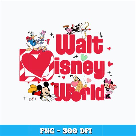 Walt Disney World Png Disney Png Cartoon Png Logo Shirt P Inspire
