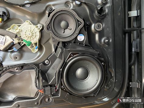 奥迪A6L升级B O汽车音响喇叭 奥迪汽车音响改装案例 珠海惠声汽车音响改装案例
