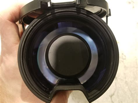 Optics Sold Wts An Pvs 27 Muns Long Range Gen 3 Clip On Night