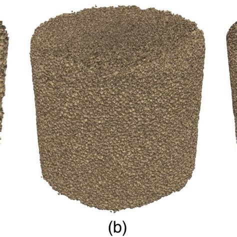 3d Reconstructed Geometry Models Of Foamed Concrete With Different Dry Download Scientific