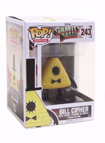 Funko Pop Bill Chiper Gravity Falls 243 בובת פופ ביל ציפר גרביטי