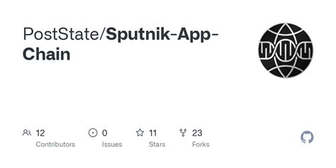 Github Poststate Sputnik App Chain