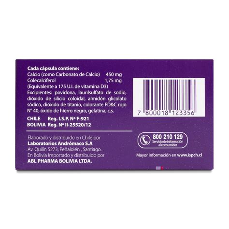 Elcal D Forte 60 Cápsulas Farmacias Del Dr Simi