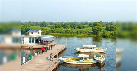 Delhi River Cruise Delhi Launches Electric Powered Eco Friendly River
