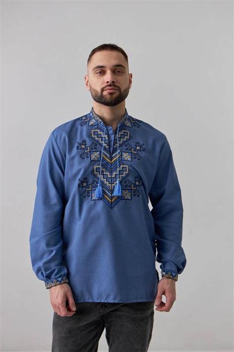 Вишита сорочка — ціна 1650 грн у каталозі Вишиванки Купити чоловічі речі за доступною ціною на