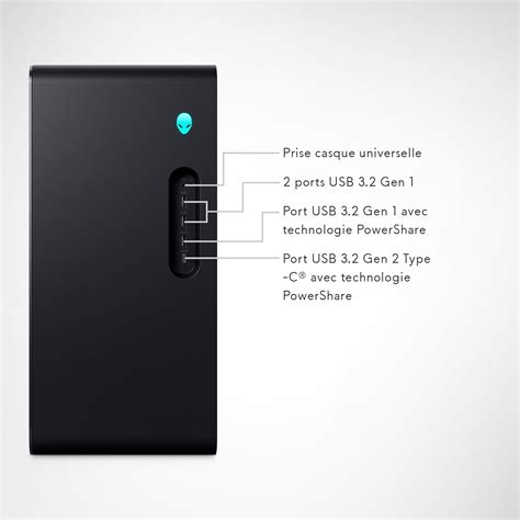 Alienware Aurora R Rpl Ordinateur Gaming Processeur Intel Core I F Go Ram Gb Ssd