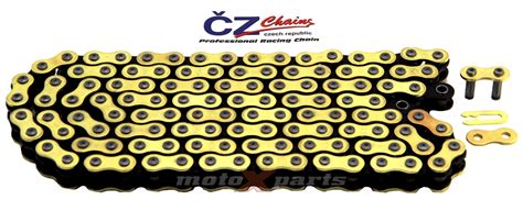 CZ Chains 520 120 Link MX Gold Pro Chain